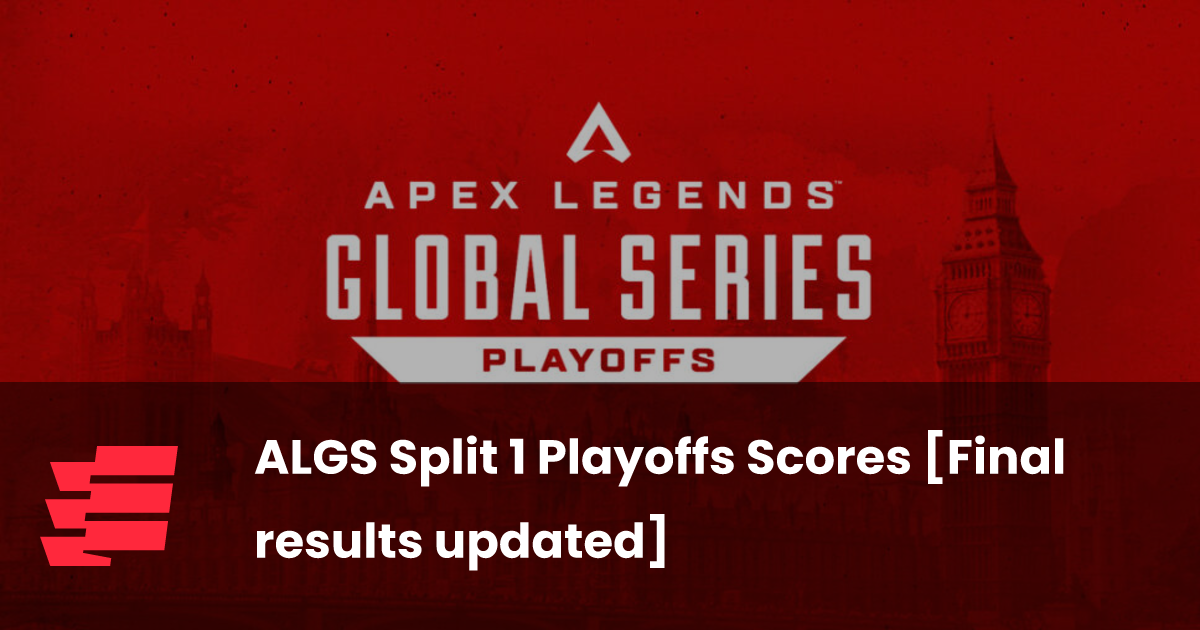 ALGS Split 1 Playoffs Scores [Final results updated] | esports.gg