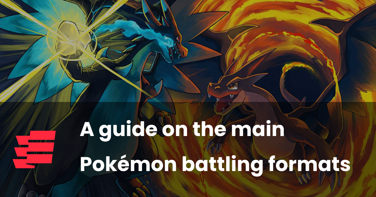 A guide on the main Pokémon battling formats | esports.gg